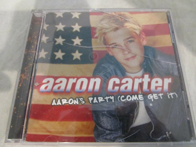 Aaron Carter Aaron's Party (Come Get It) Music CD Pre-Owned | eBay