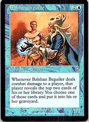 Balshan Beguiler Magic The Gathering Odyssey Near Mint | eBay