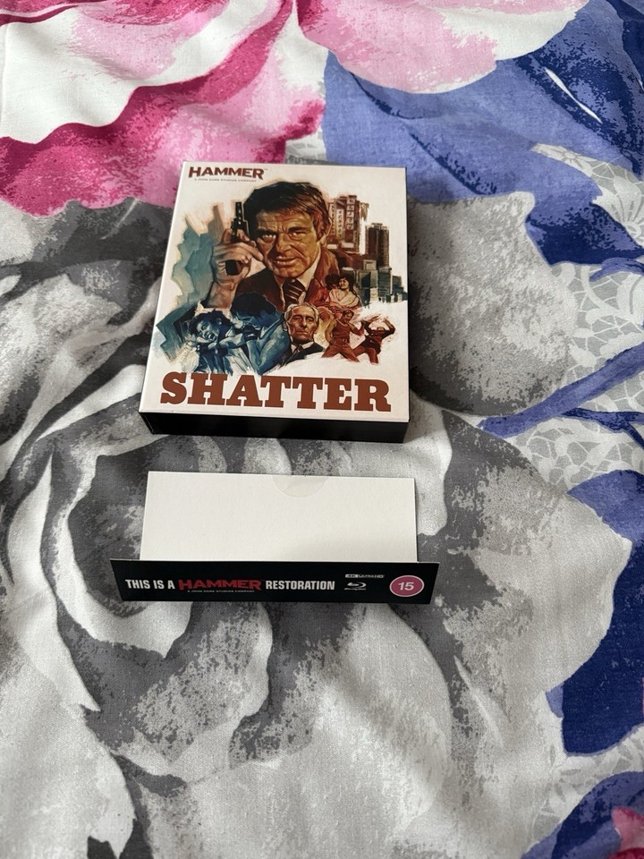 Shatter Hammer 4K Box set Blu Ray UHD Set With Slipcover Booklet And ...