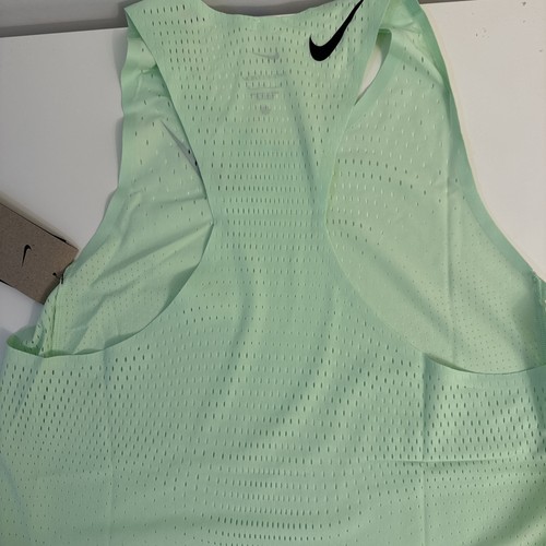 NEW Nike Men's Dri-FIT ADV AeroSwift Running Racing Singlet Tank Size ...