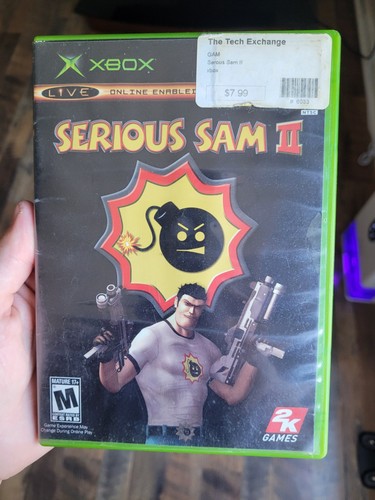 Serious Sam 2 II (Microsoft Xbox, 2005) no manual | eBay