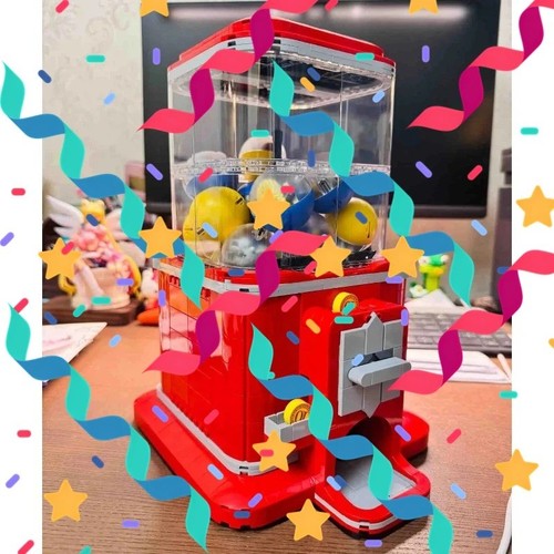 Vending Machine Building Blocks Set 1343 Pcs Play Game Toy Gift | eBay