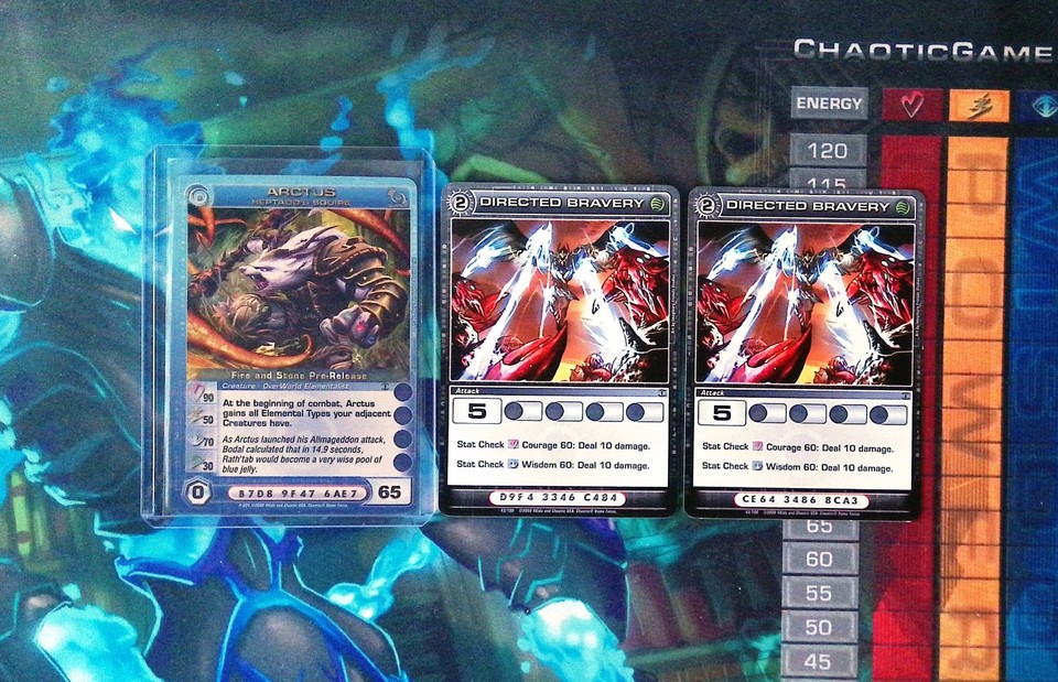Chaotic Cards All Max Energy Creature & Attacks We Combine Shipping See ...
