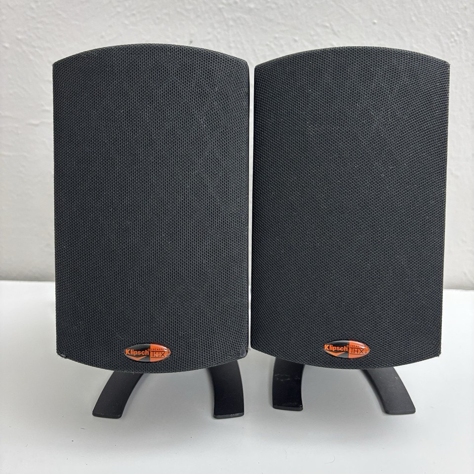 Klipsch ProMedia 2.1 THX Certified Speakers & Volume Control Pod- Fast ...