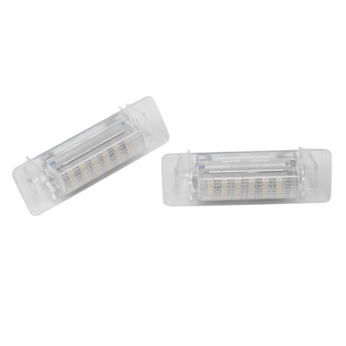 for W210 W202 E300 E55 C230 LED Number License Plate Lights Lamp6651 | eBay