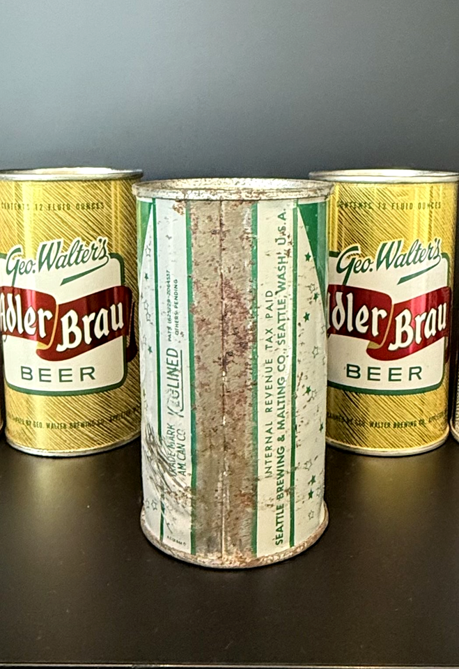 BEER (Propeller) 035-35 Flat Top Beer Can . . . . . ONLY (1) CAN | eBay