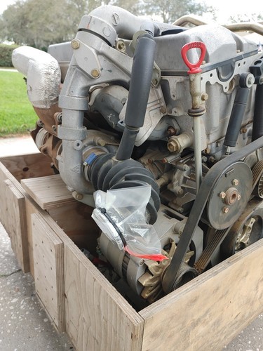 Mercedes OM603 950 Turbo Diesel Engine, 6 cylinder. OEM Brend New. NOS ...