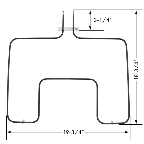 🛠️Range Oven Bake Lower Element for Frigidaire 318255006, 318255000 ...