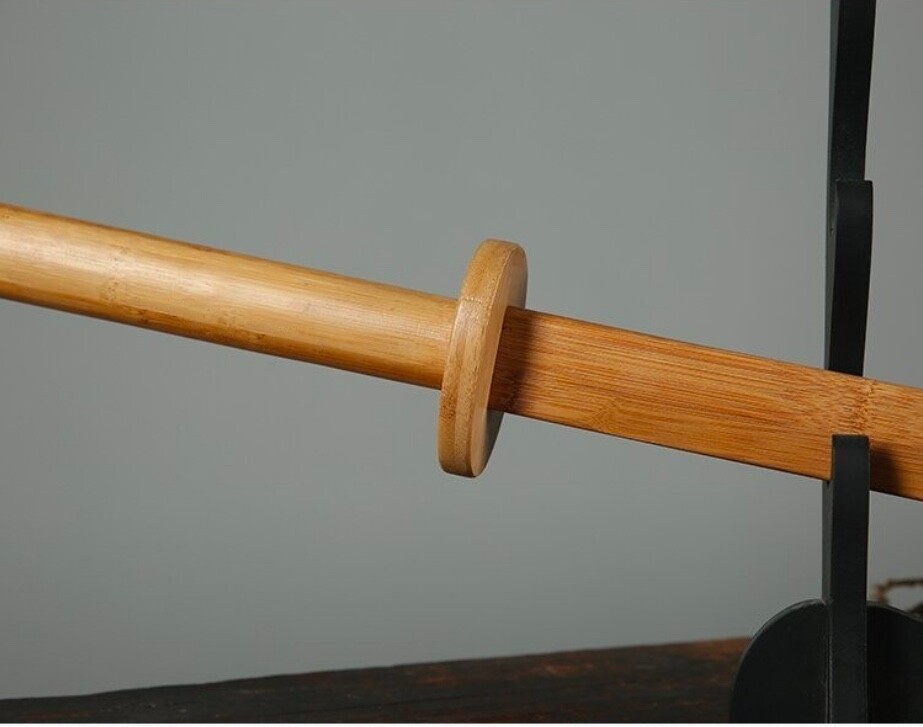 Bamboo Sword Chinese Wooden Longsword Wood Miaodao Miao Dao Training ...