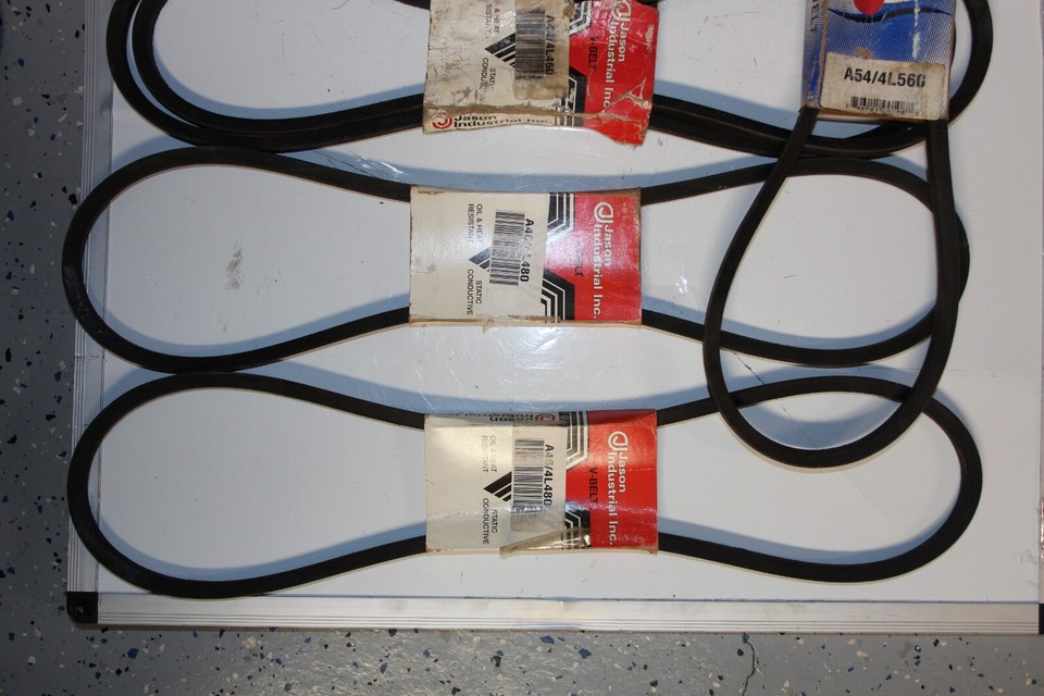 NOS Gates B59 A46 A48 A44 A54 4L480 4L460 HI-POWER II V-Belt LOT | eBay