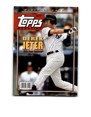 2019 Topps Archives #TM-14 Derek Jeter Topps Magazine | eBay