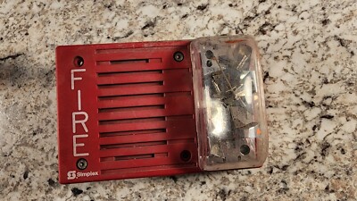 Fire Alarms - Simplex Fire Alarm Horn Strobes