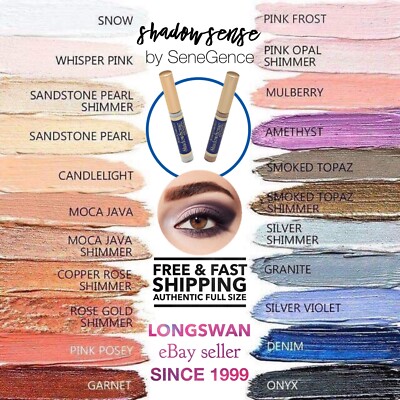 ShadowSense *SALE* SeneGence Creme to Powder Waterproof Eye Shadow | eBay