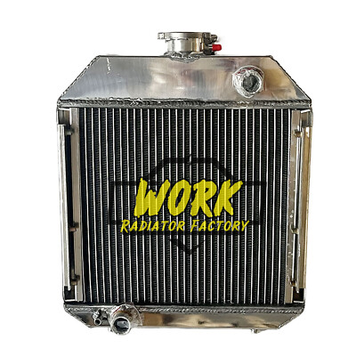Aluminum Tractor Radiator For Yanmar YM240 YM2000 YM1700 Model 124460 ...