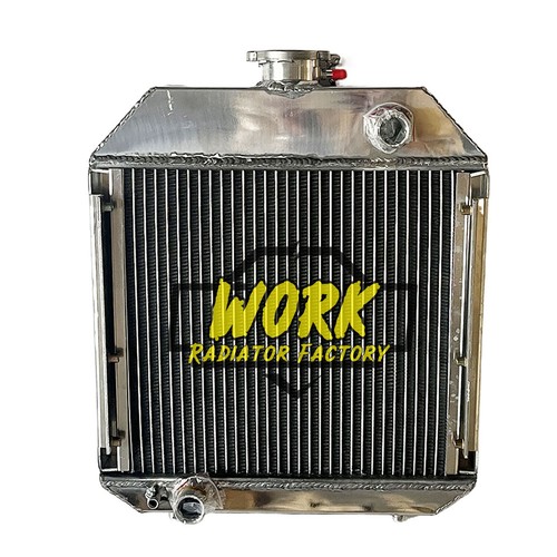 Aluminum Tractor Radiator For Yanmar YM240 YM2000 YM1700 Model 124460 ...