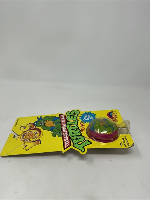 Teenage Mutant Ninja Turtles Yo-yo Vintage Spectra Star Model 1515 1989 ...