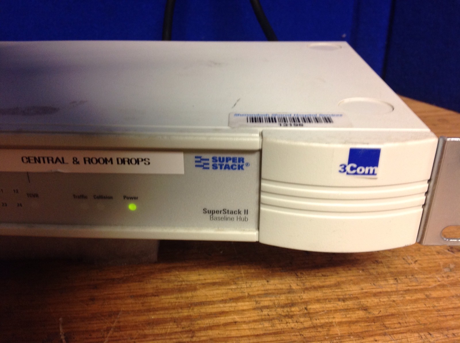 3Com SuperStack II Baseline Hub 24 Ports | eBay