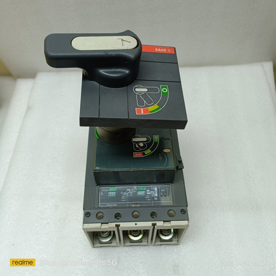 ABB SACE TMAX T5N 400 Circuit Breaker 600V 3P FREE FAST SHIP | eBay
