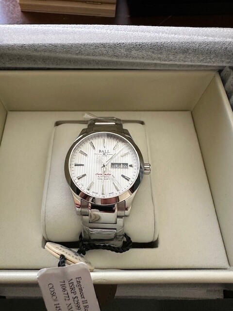Ball Engineer II Red Label NIB | eBay