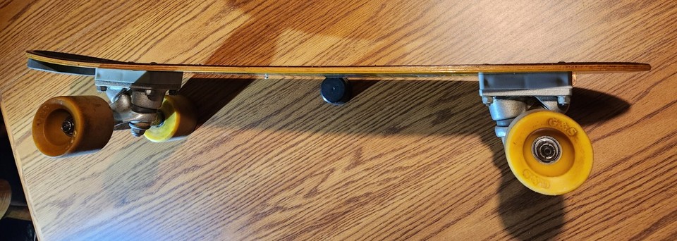 G&S 70's Vintage Fibreflex Kick Tail 27" G&S Wheels (×2), Trackers ...