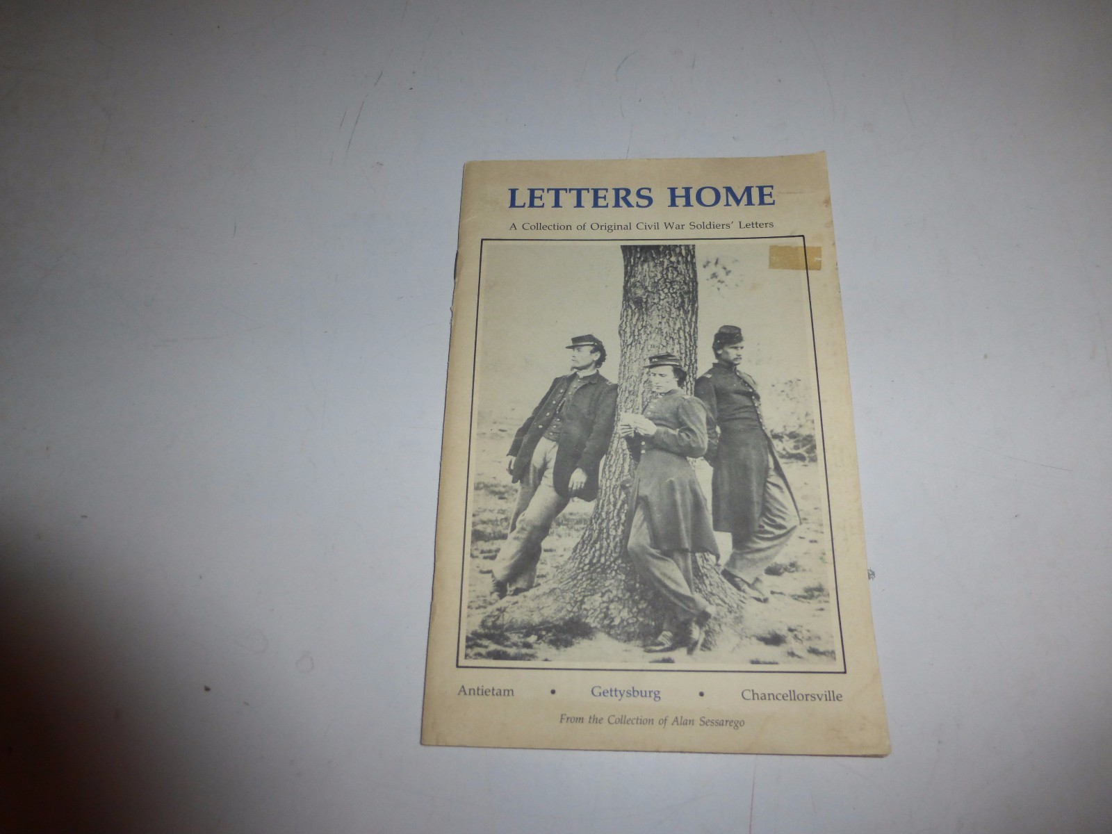 Letters Home: A Collection of Original Civil War Soliders Letters, PB ...