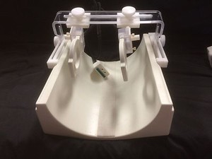 GE Medical 1.5T 3" Dual TMJ Holder Phased Array MRI Coil Assembly - 46 ...