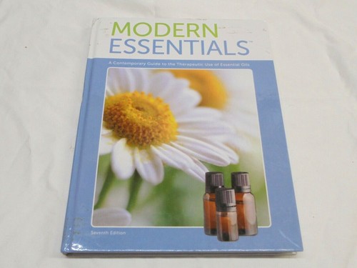 Modern Essentials Book Essential Oils Handbook Hardcover | eBay