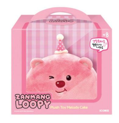 ZANMANG LOOPY PLUSH TOY MELODY CAKE/ KOREA | eBay