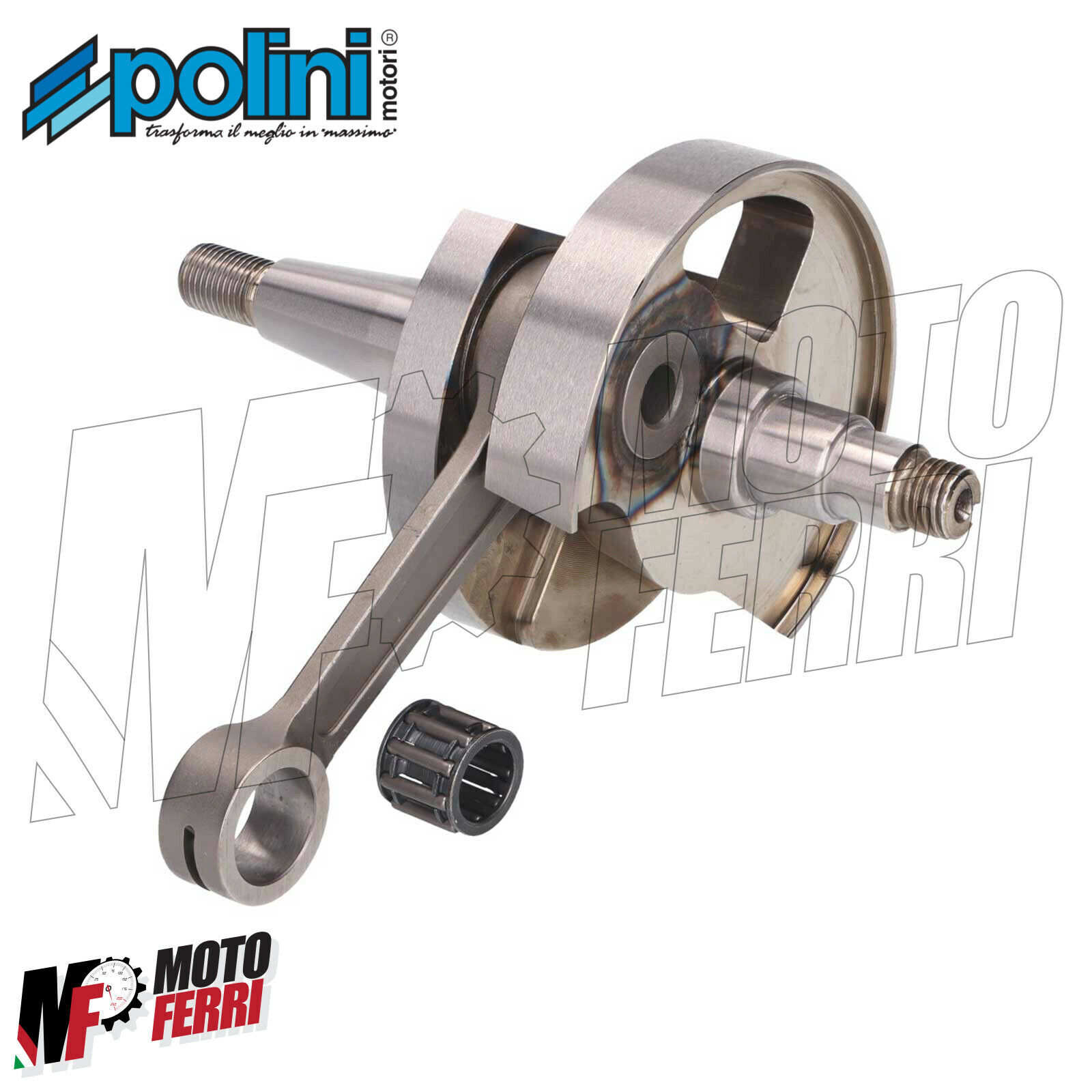 MF1156 - Albero Motore Polini For Race Cono 20 Anticipato Vespa 50 PK S ...