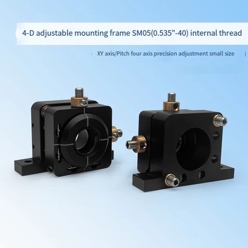 Small Format 4D Adjustable Frame Lab 12.7mm Optical Multi-Axis Lens ...