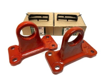 Defender Recovery Hooks Orange "L'orange" Recovery Loop Pair and Trim ...