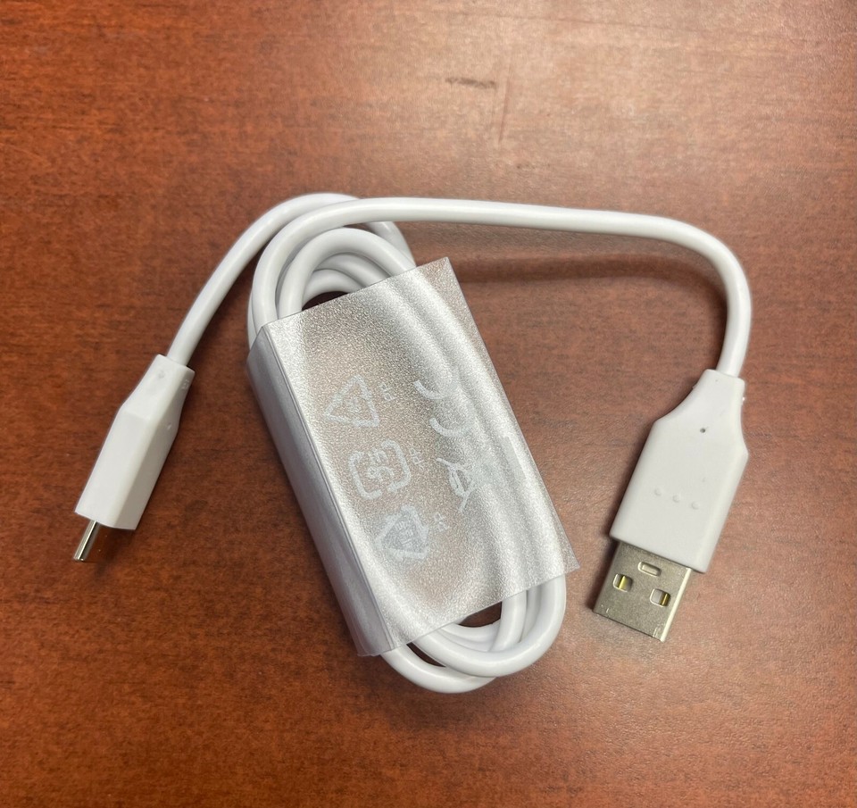 Original Genuine LG Fast Charger Adapter + Type C Cable for LG Stylo 6 ...