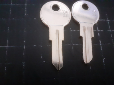2 x SILCA YA 18 Key Blanks (3190) | eBay UK