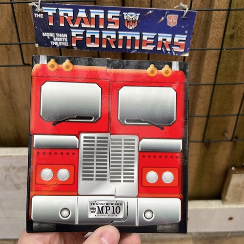 Transformers Takara TOMY Masterpiece MP-10 Convoy Optimus Prime Coin ...