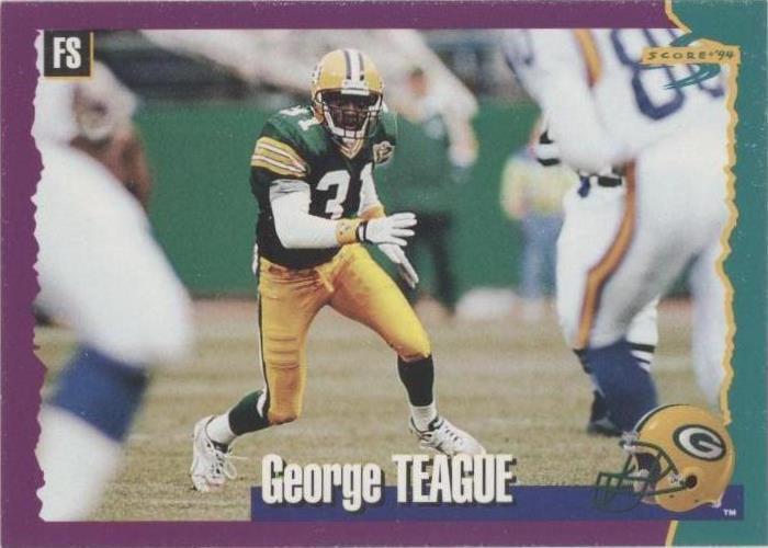 1994 Score - George Teague #148 for sale online | eBay
