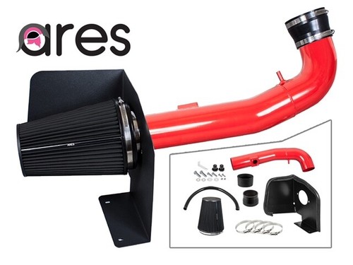 RED Cold Air Intake Kit for Avalanche Cadillac Escalade 5.3L / 6.0L / 6 ...