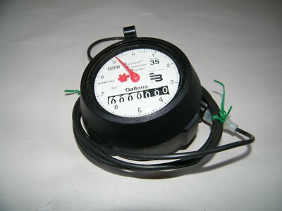 BADGER METER 3/4" MODEL 35 RTR 62584-002 WATER METER, NO LID, RECORDALL ...