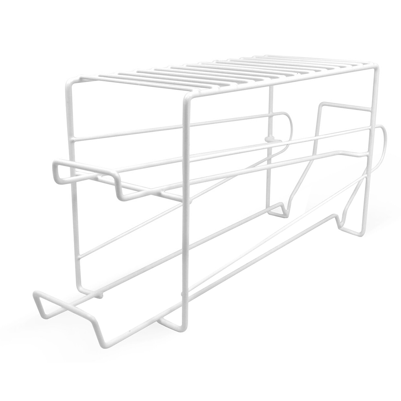 Neo Food and Drinks Tin Can Dispenser Rack - White for sale online | eBay