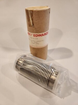 Edwards High Vacuum C10516670, NW40, Stainless Steel Flexible Bellows ...