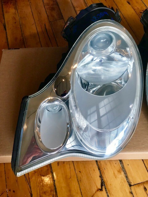 Porsche 911 996 Turbo GT2 MK2 factory HID Xenon Headlights Insurance ...