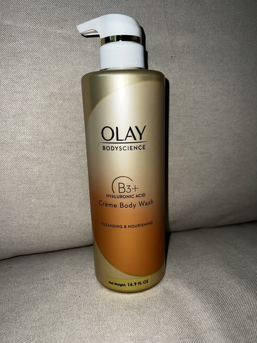 Olay Body Science Hyaluronic Acid Creme B3 Body Wash 16.9 oz New | eBay