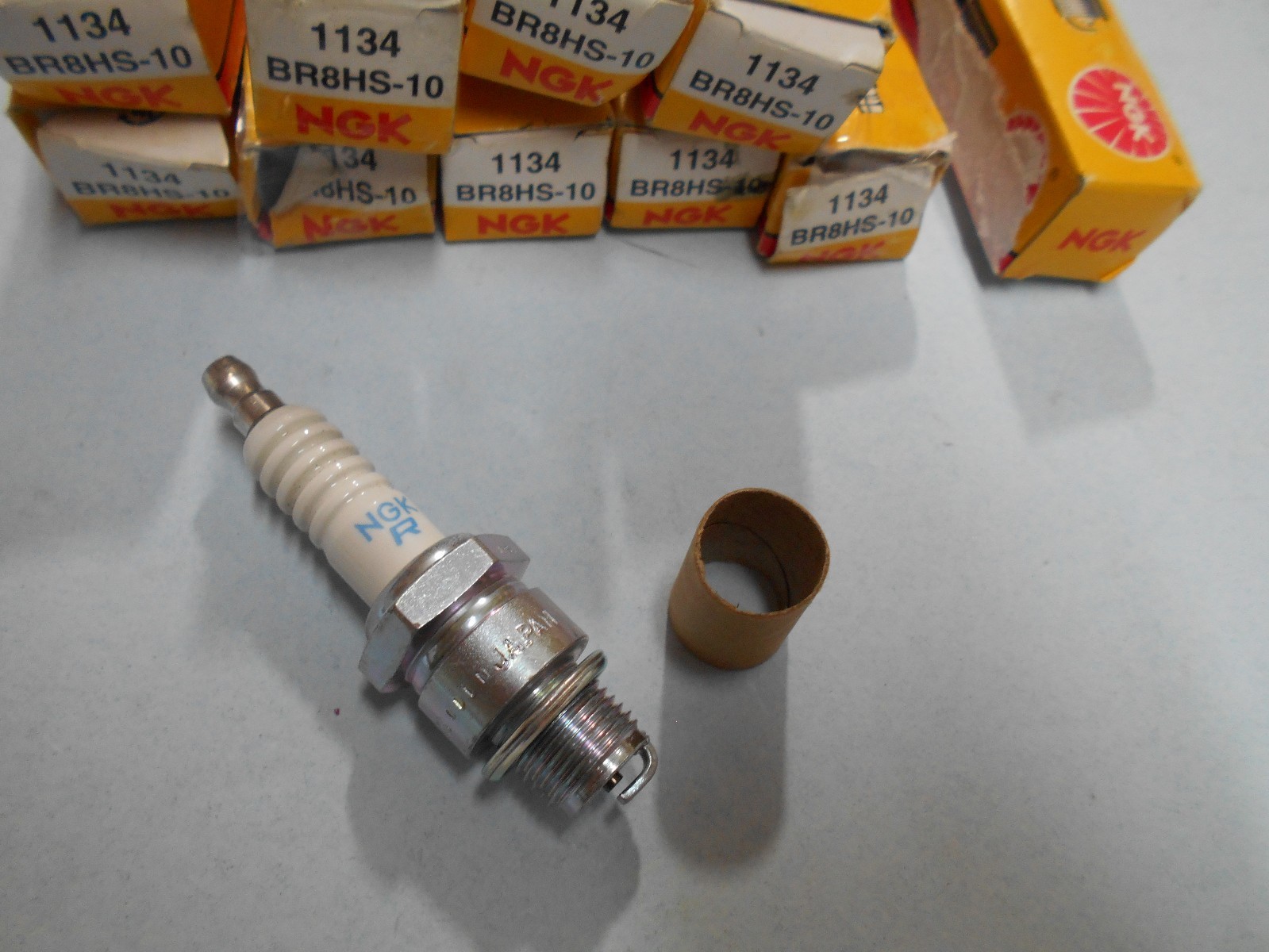 NGK - BR8HS-10 - Stock No.1134 - Standard Spark Plug (Sold-Each) | eBay