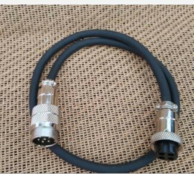 Radio Shack Htx-10 6 Pin Mic Adapter Jack to Galaxy 4pins Female ...