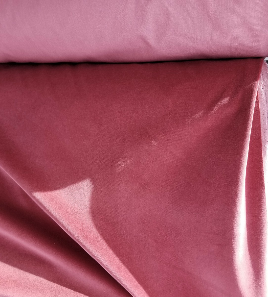 Dusty Rose Upholstery Fabric Ofira Dusty Pink Pink Linen Mix Fabric,