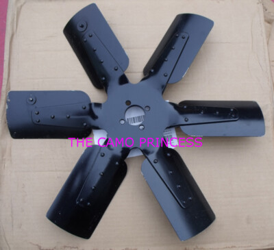 STEEL ENGINE COOLING AXIAL IMPELLER FAN M35A2 M35 M275 MULTIFUEL DIESEL ...
