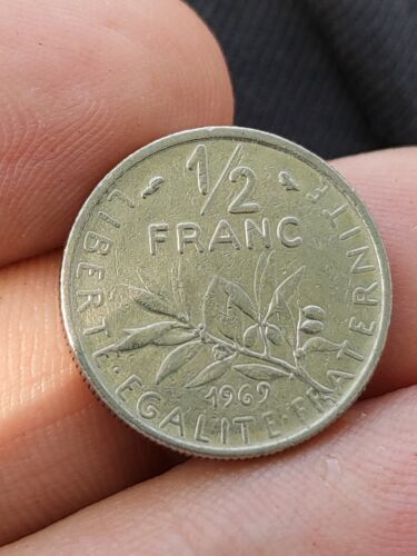 COIN / FRANCE / 1/2 FRANC 1969 Kayihan coins T86 | eBay