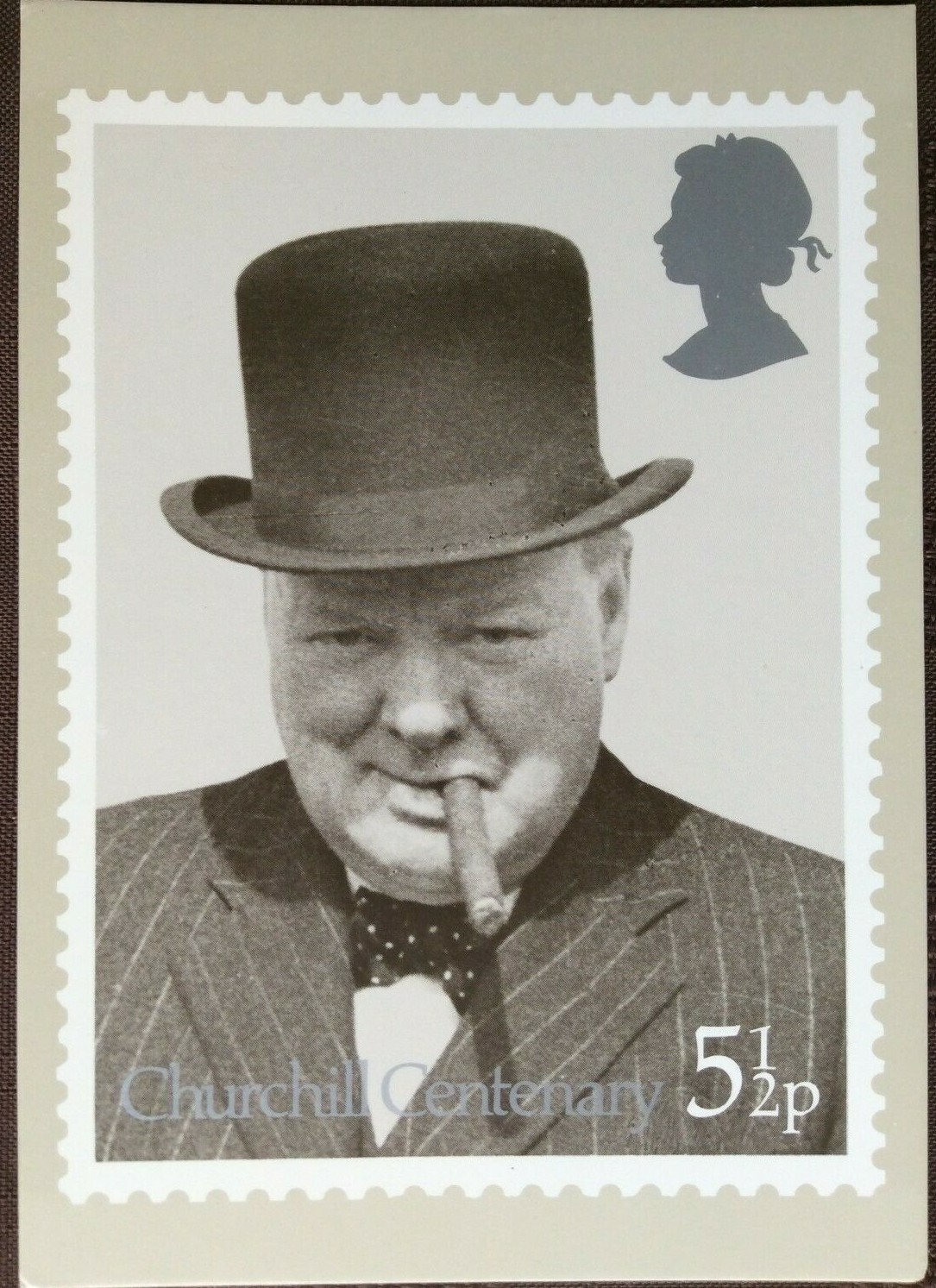 PHQ Postcards 1974 Set 8 - WINSTON CHURCHILL - Unused | eBay UK