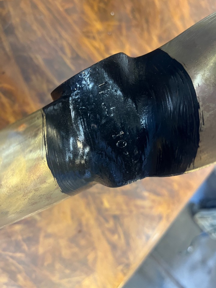 PROPELLER 12.5 X 10 BRONZE RH 1" TAPERED SHAFT 3 BLADE RECONDITIONED | eBay