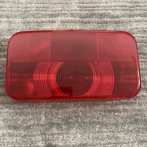 Bargman 30-92-708 Tail Light Lens Red Fits 30-92-003 30-92-108 RV Lens ...