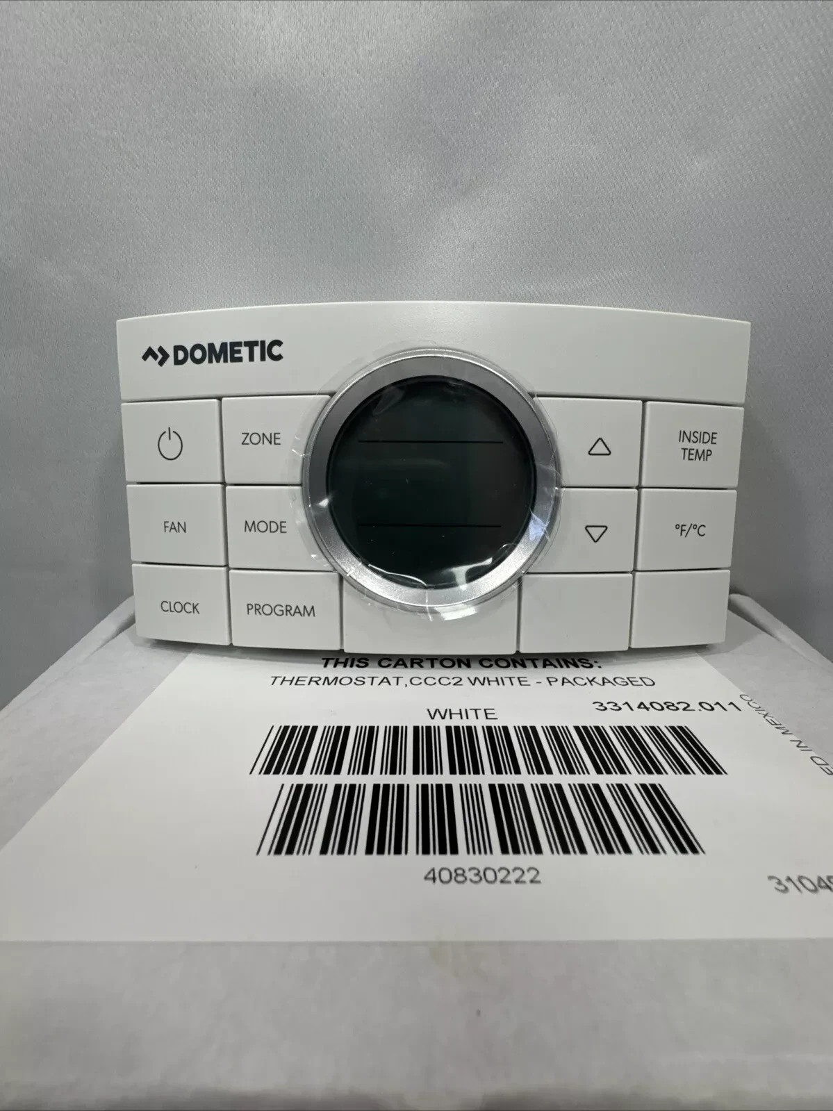 Dometic 3314082.011 OEM Comfort Control Center CCC2 White Wall ...